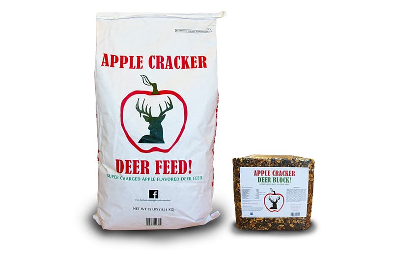 Stoltzfus Mineral Supply, Apple Cracker Deer Feed, Hunting